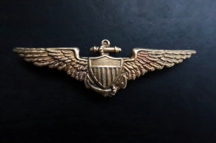 Yet Another Naval Aviator Wing - Link pattern - WING BADGES - U.S ...