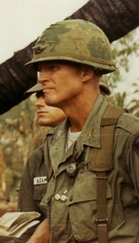 Lt. Col. Hal Moore's M1 Helmet - M-1; M-1C & M-2 HELMETS - U.S ...