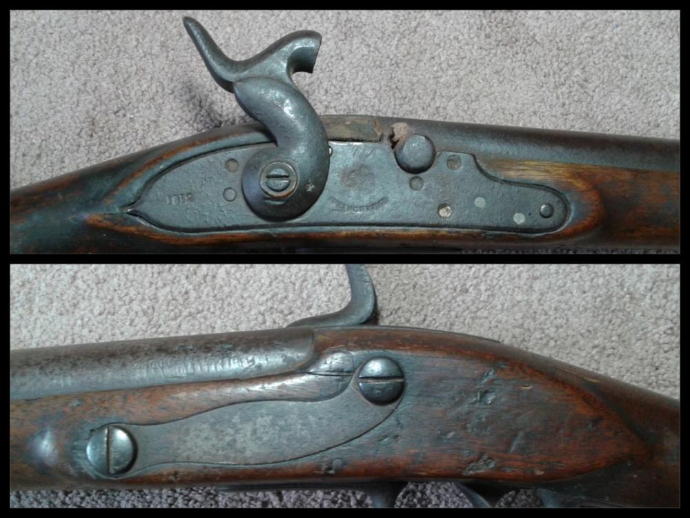 1812 Springfield Conversion. - (1861-1865) AMERICAN CIVIL WAR - The War ...