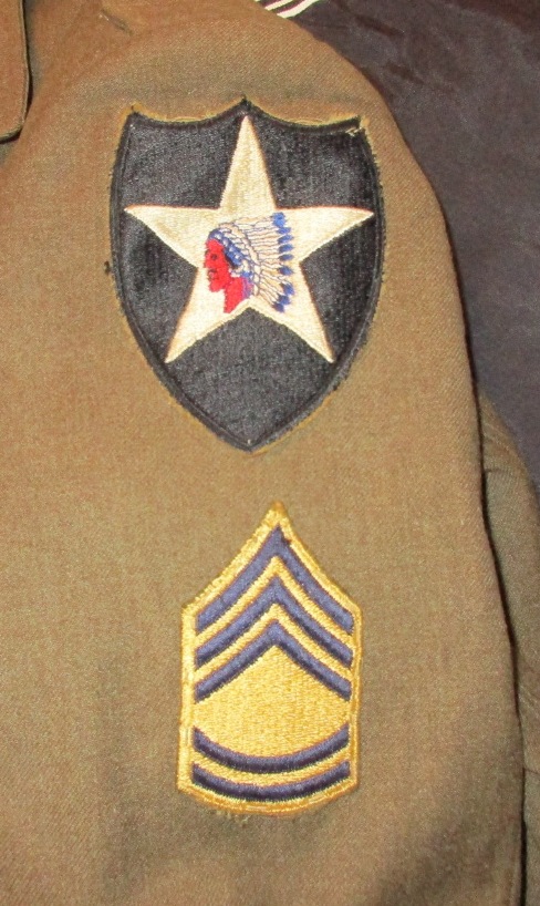 Korean War 2nd Inf Ike Legit? - UNIFORMS - U.S. Militaria Forum