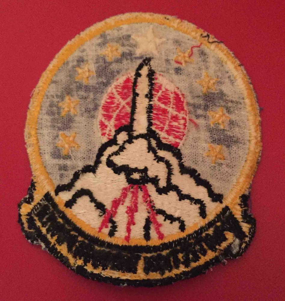 374th SMS Patch - Titan II (with glue & paper on back) - AIR FORCE ...