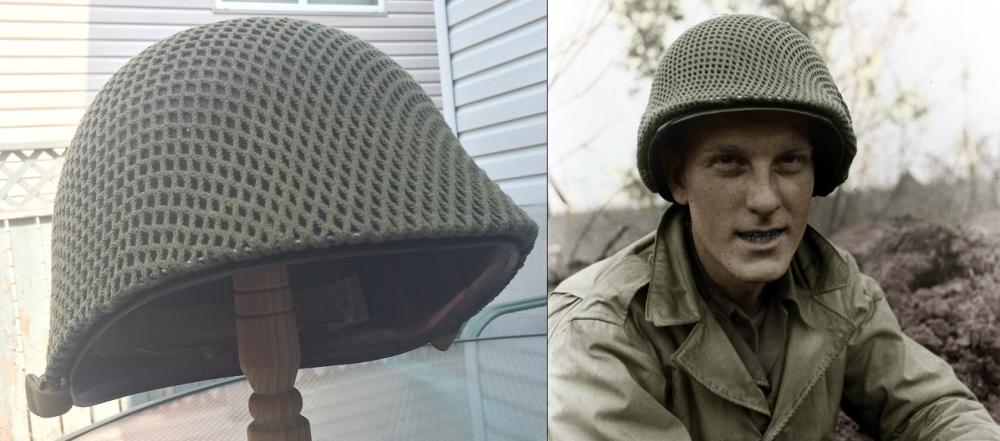 M1 Helmet Shrimp Net Reference Guide - M-1; M-1C & M-2 HELMETS - U.S ...