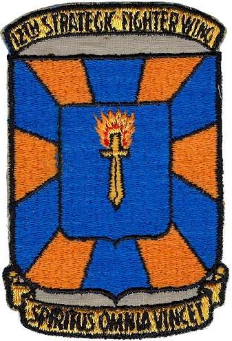 12th SAC FIGHTER WING - AIR FORCE (USAAF IS WITH ARMY) - U.S. Militaria ...