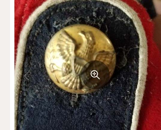 US Army Indian Wars buttons - (1866-1890) PLAINS INDIAN WARS - Westward ...