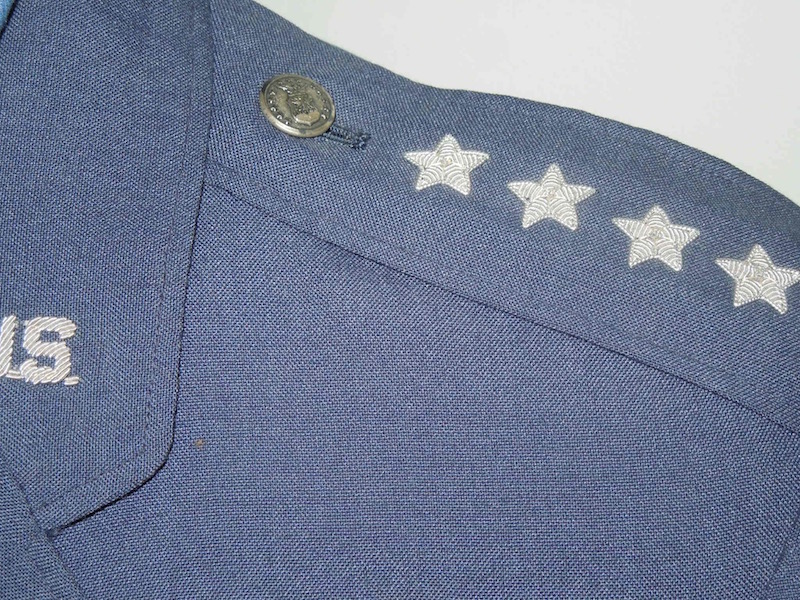 USAF 4 Star General SAC Commander's Uniform - UNIFORMS - U.S. Militaria ...