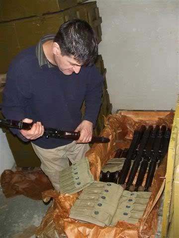 Thompson Submachine Gun Russian Lend Lease - FIREARMS - U.S. Militaria ...