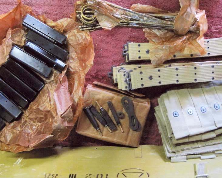 Thompson Submachine Gun Russian Lend Lease - FIREARMS - U.S. Militaria ...