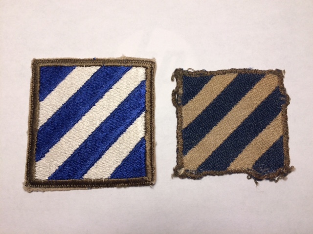 3rd Infantry Division Patches - ARMY AND USAAF - U.S. Militaria Forum