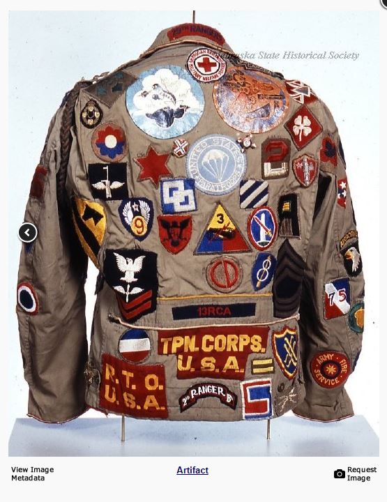 WW2 American Red Cross jacket of Ruth Diamond - ARMY AND USAAF - U.S ...