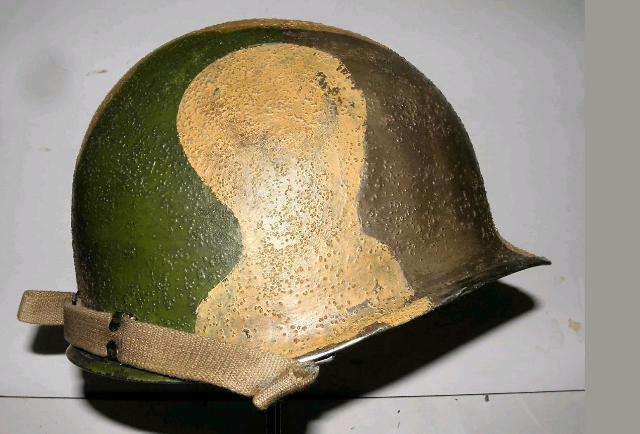 Fake Camo Helmet on Ebay. - M-1; M-1C & M-2 HELMETS - U.S. Militaria Forum