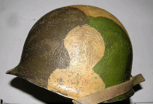 Fake Camo Helmet on Ebay. - M-1; M-1C & M-2 HELMETS - U.S. Militaria Forum