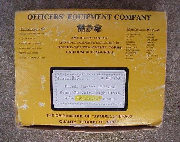 USMC Sword Frog Guidance - EDGED WEAPONS - U.S. Militaria Forum