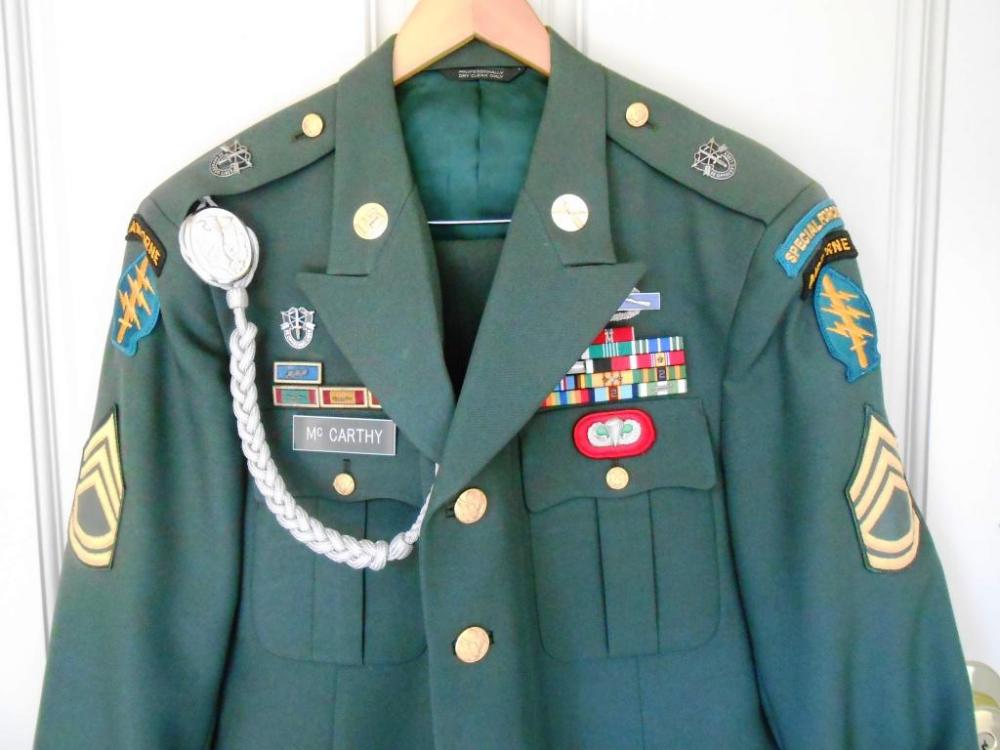 SF Army green service uniform find at flea market - UNIFORMS - U.S ...