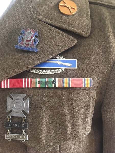 WWII 71st Infantry Division Ike Jacket - UNIFORMS - U.S. Militaria Forum