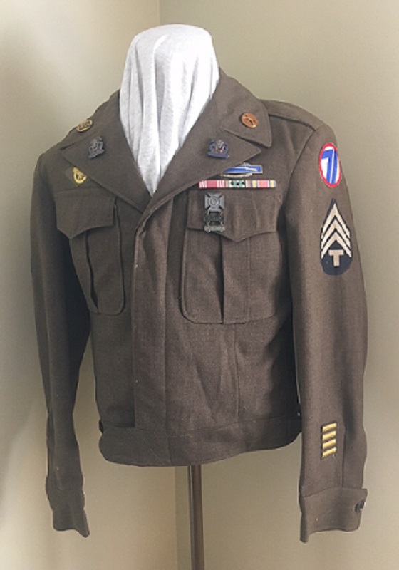 WWII 71st Infantry Division Ike Jacket - UNIFORMS - U.S. Militaria Forum