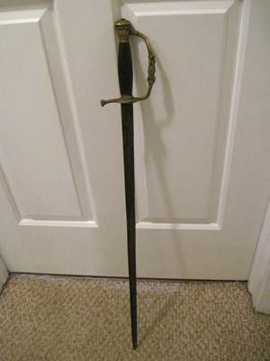 War of 1812 Sword? - (1776-1860) AMERICAN REVOLUTION, WAR OF 1812 ...