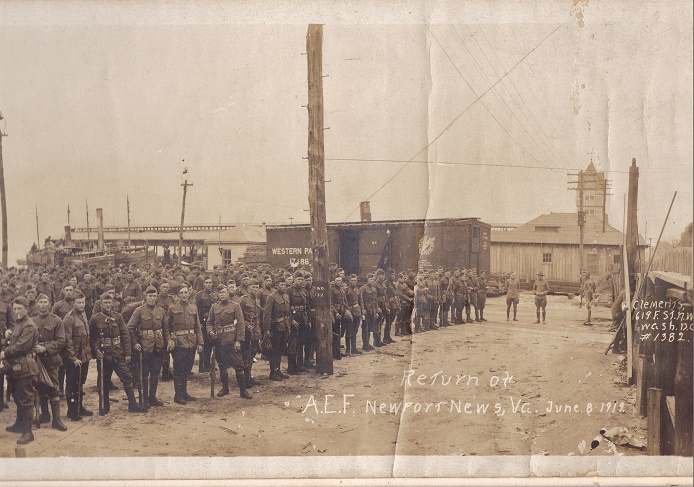 81st Division's Tuffy replaced with Dog Mascot WW1 - (1917-1919) WORLD ...