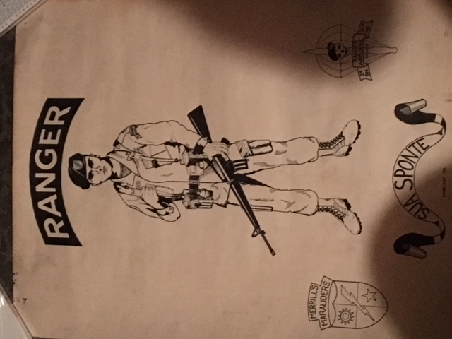 Ranger Poster Dated 1983 - EPHEMERA, PHOTOGRAPHS & MILITARY ARTWORK - U ...