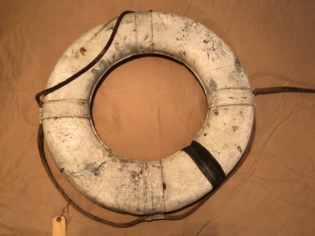 USS Nicholas (DD-311) Life Ring - Display and Preservation ...