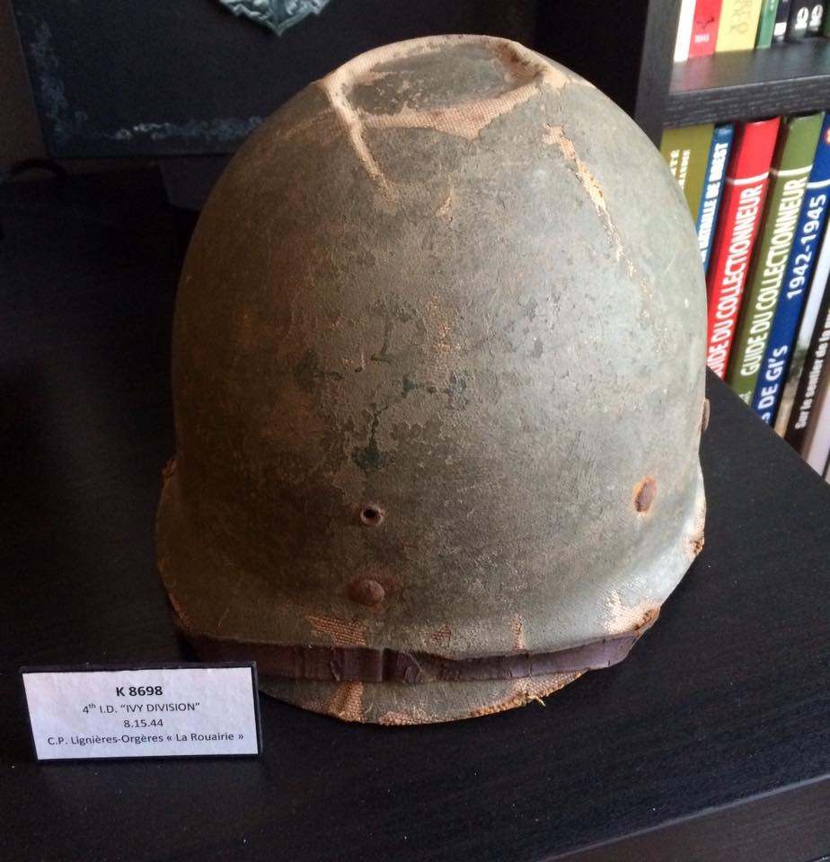 Show your 4th Infantry division helmet from WW1 to present - M1917 ...