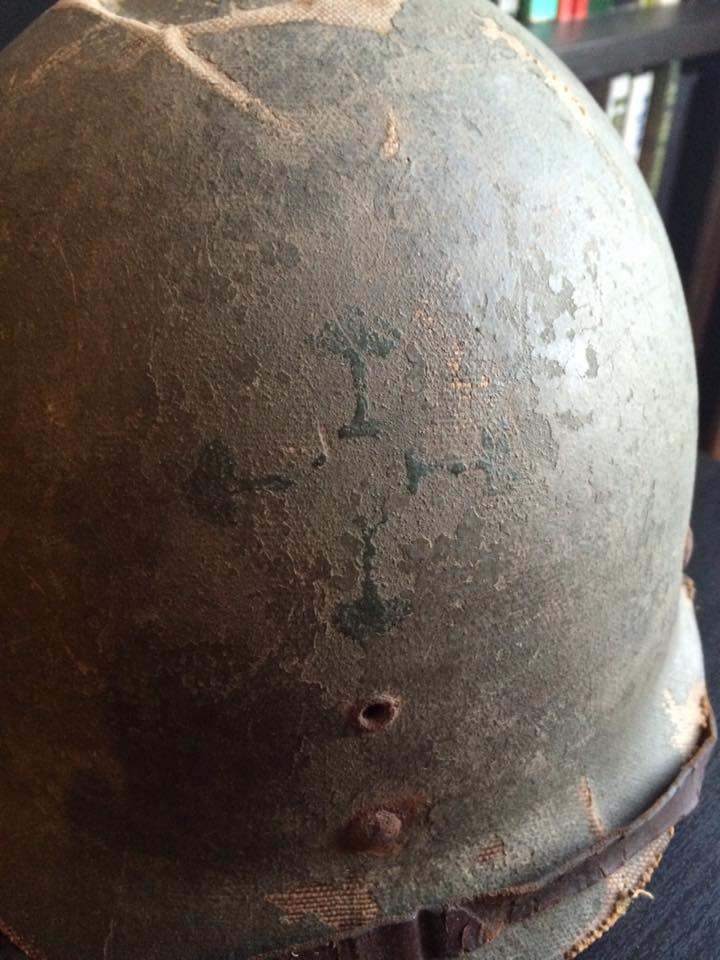 Show your 4th Infantry division helmet from WW1 to present - M1917 ...