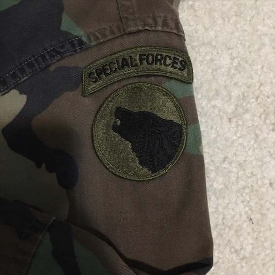 104th ID Special Forces BDU - CAMOUFLAGE UNIFORMS - U.S. Militaria Forum
