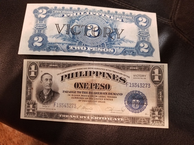 War time currency - MISC MILITARIA - U.S. Militaria Forum