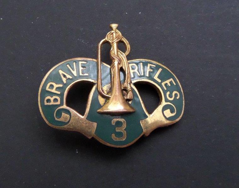 3rd Cavalry Regiment - DISTINCTIVE UNIT INSIGNIA / UNIT CRESTS - U.S ...