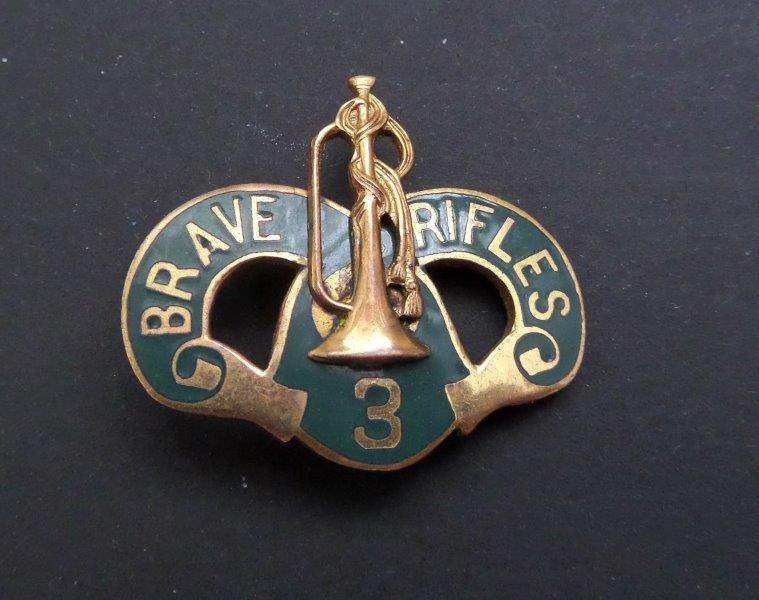 3rd Cavalry Regiment - DISTINCTIVE UNIT INSIGNIA / UNIT CRESTS - U.S ...
