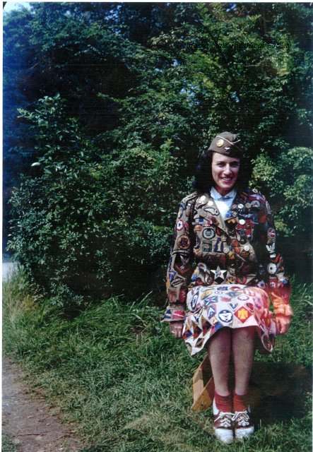 WW2 American Red Cross jacket of Ruth Diamond - ARMY AND USAAF - U.S ...