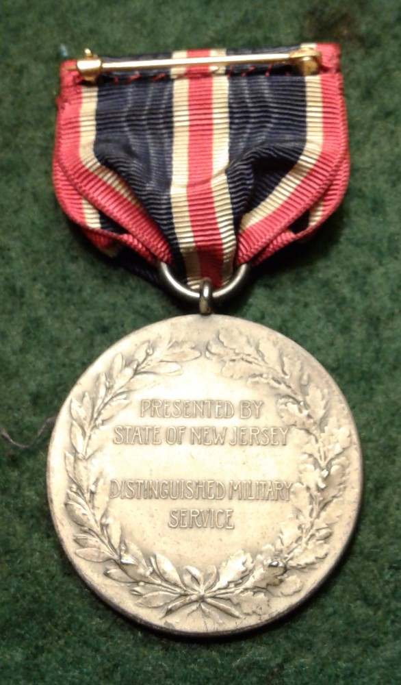 New Jersey State Medals 1916-1945 - MEDALS & DECORATIONS - U.S ...