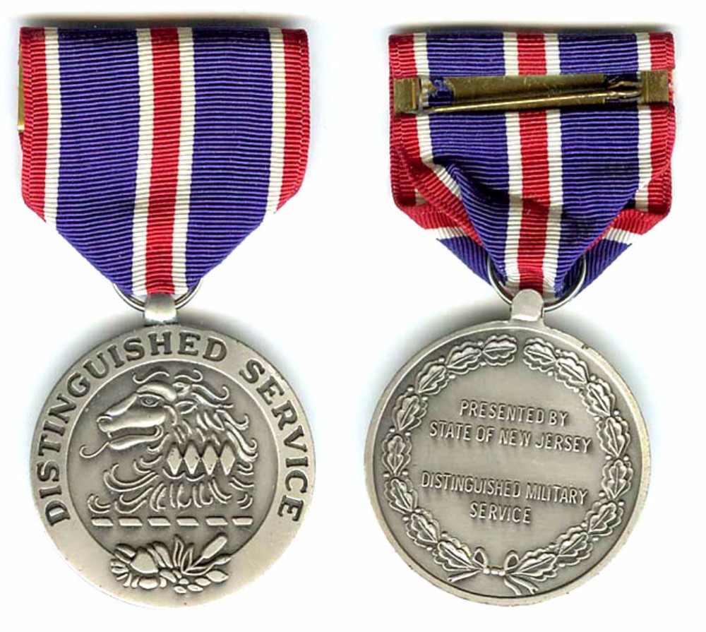 New Jersey State Medals 1916-1945 - MEDALS & DECORATIONS - U.S ...