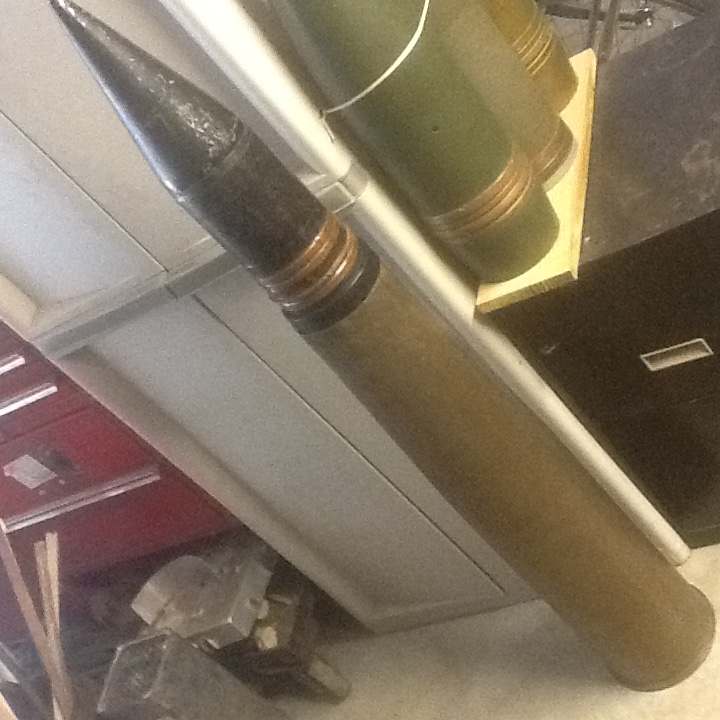 US M103 heavy tank 120mm AP round. - FIREARMS - U.S. Militaria Forum