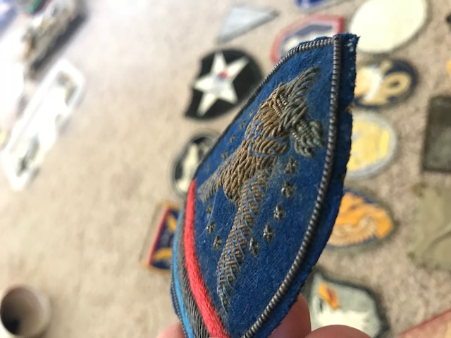 SHEAF-like patch? ID? - CAN YOU IDENTIFY THIS PATCH? - U.S. Militaria Forum