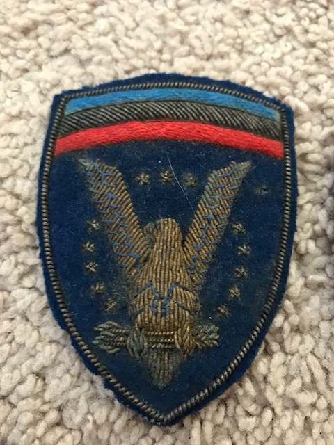 SHEAF-like patch? ID? - CAN YOU IDENTIFY THIS PATCH? - U.S. Militaria Forum