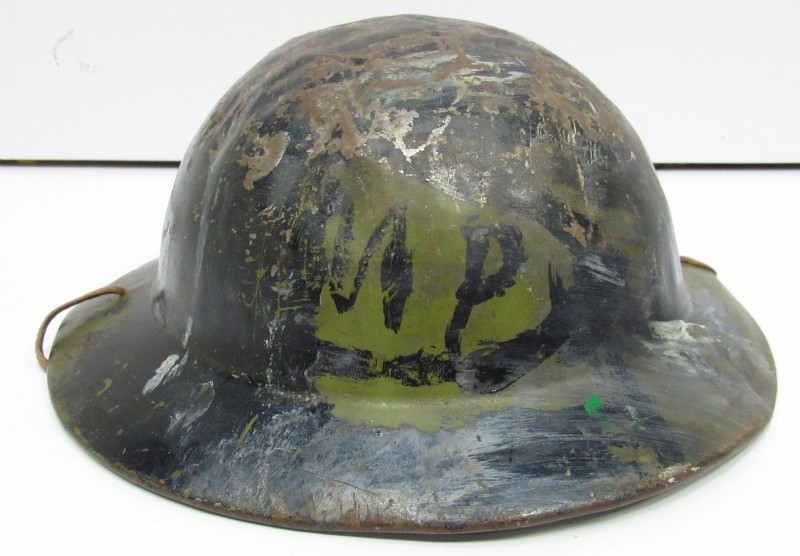 Thoughts on “MP” helmet? - M-1; M-1C & M-2 HELMETS - U.S. Militaria Forum