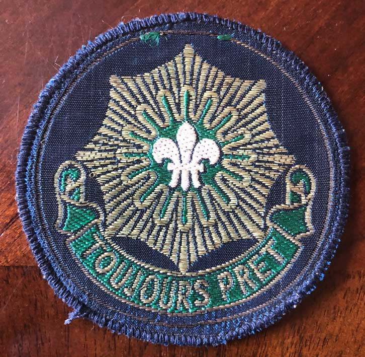 Thoughts on this 2nd Cavalry Regiment patch? - ARMY AND USAAF - U.S ...