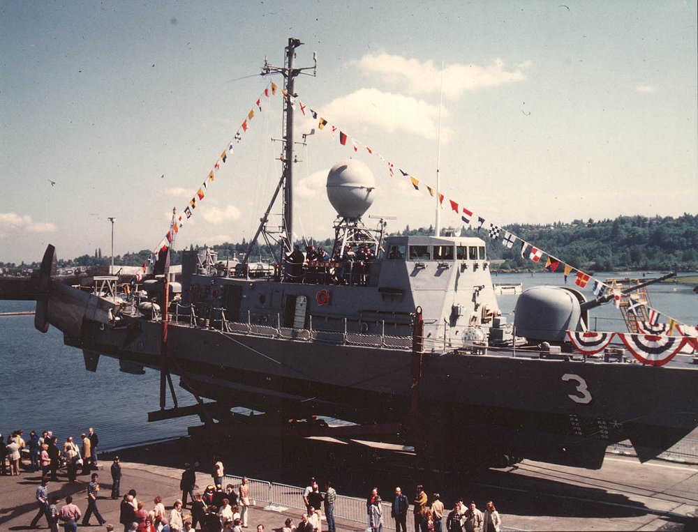 USN Hydrofoils - Ships That Fly PCH AGEH PGH PHM - NAVY, COAST GUARD ...