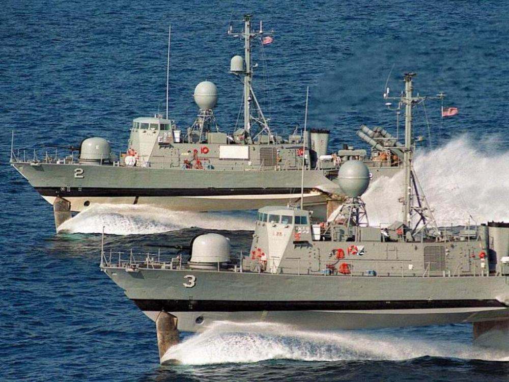 USN Hydrofoils - Ships That Fly PCH AGEH PGH PHM - NAVY, COAST GUARD ...