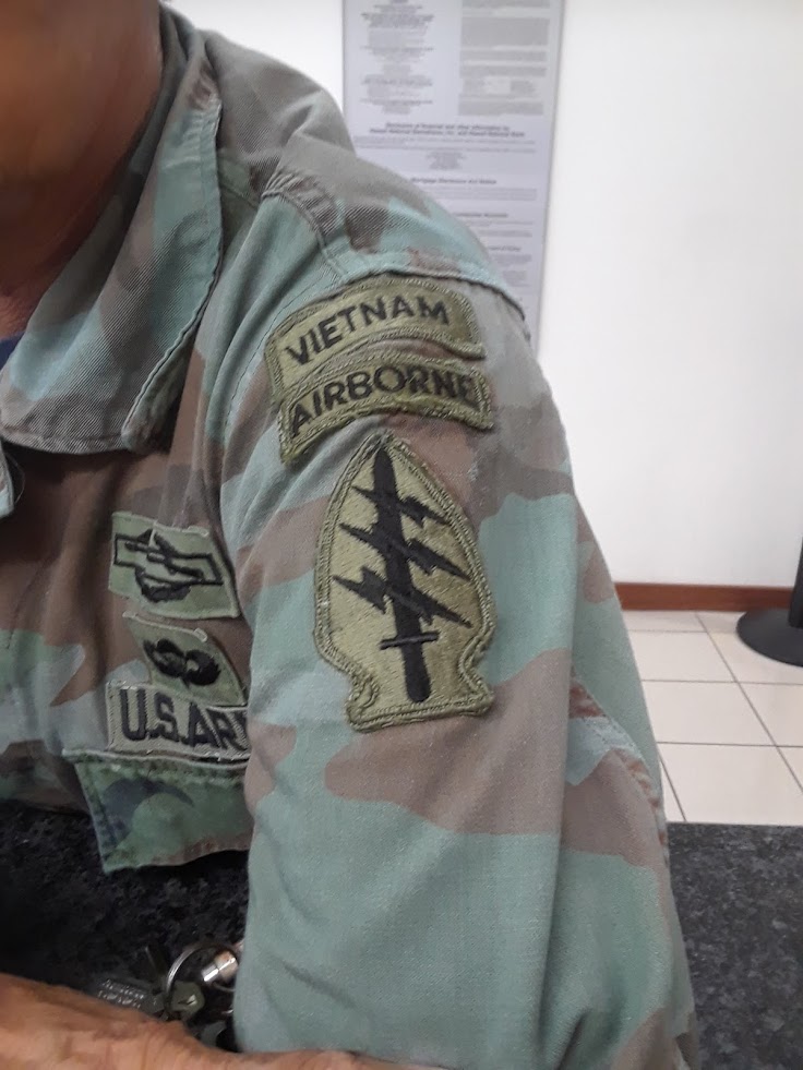 Patch Tabs - Page 33 - ARMY AND USAAF - U.S. Militaria Forum
