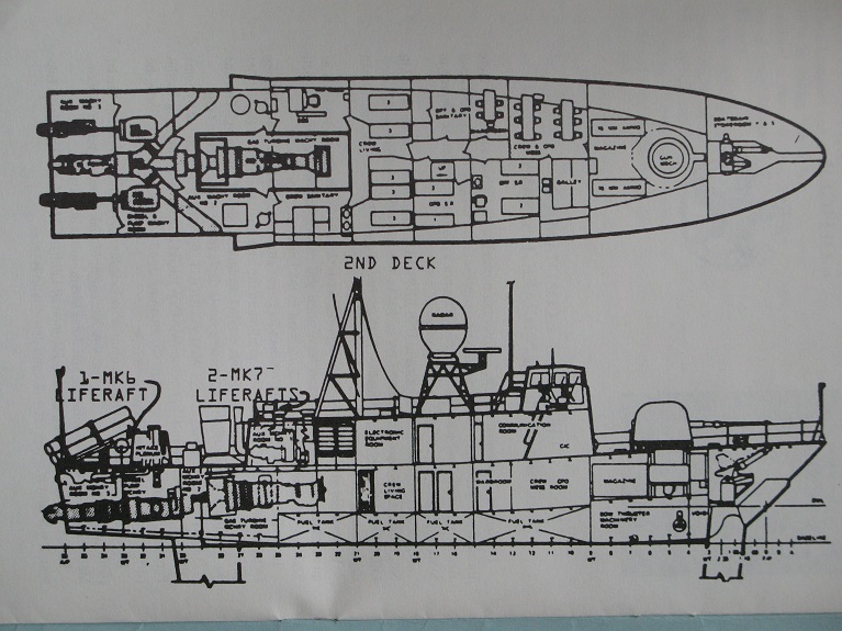 USN Hydrofoils - Ships That Fly PCH AGEH PGH PHM - NAVY, COAST GUARD ...