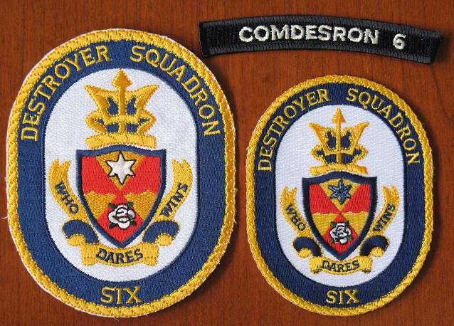 DESRON DESDIV Destroyer Squadrons & Divisions - Page 4 - NAVY, COAST ...