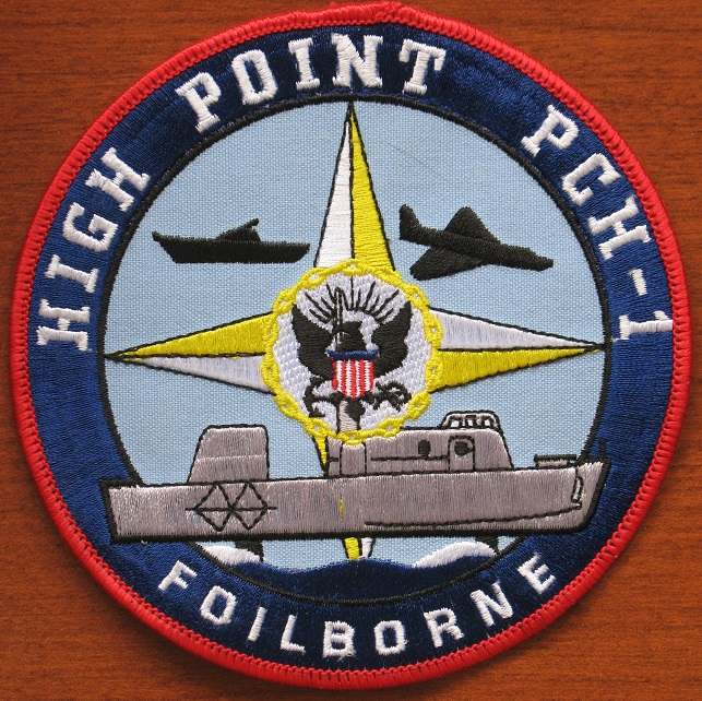 USN Hydrofoils - Ships That Fly PCH AGEH PGH PHM - NAVY, COAST GUARD ...