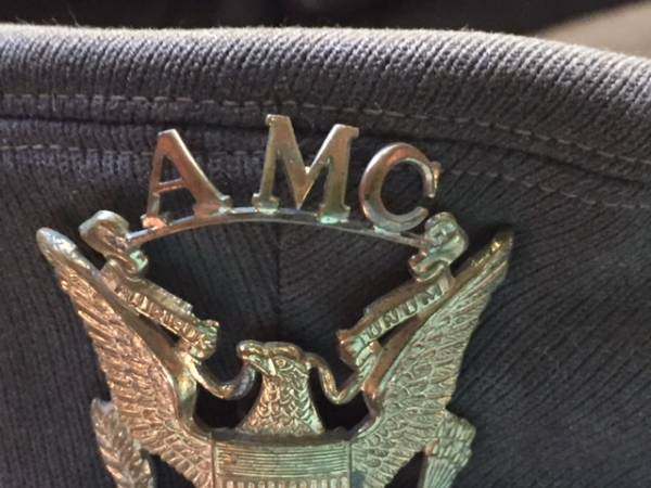 Texas AMC Hat with hat badge Texas Agricultural and Mechanical College ...