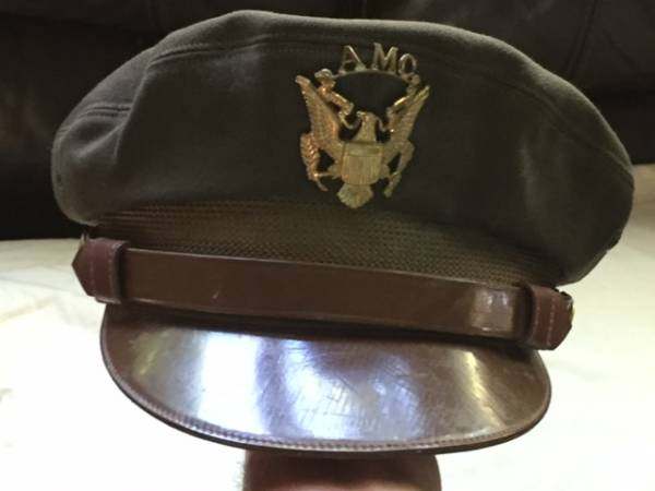 Texas AMC Hat with hat badge Texas Agricultural and Mechanical College ...