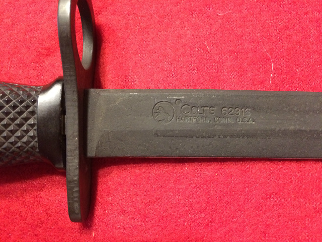 Milpar Colt M7 - EDGED WEAPONS - U.S. Militaria Forum