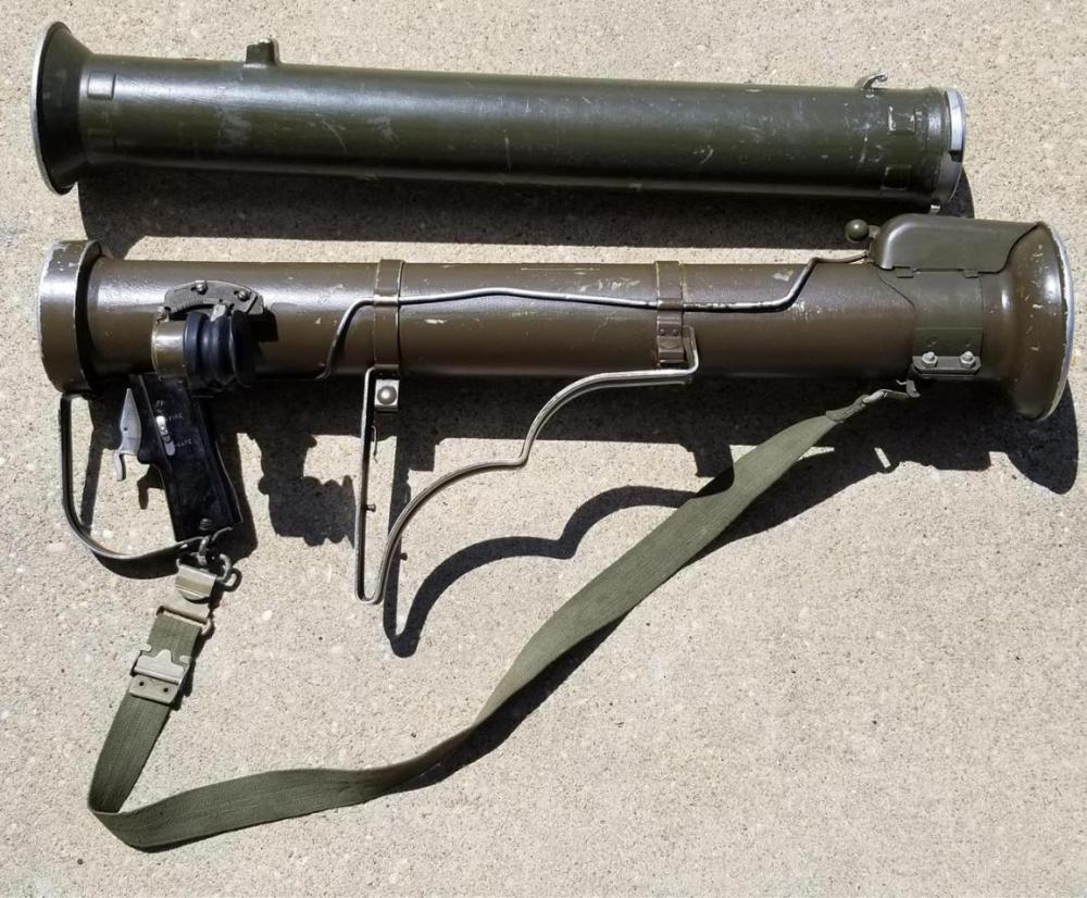 Rocket Launcher, M20A1B1 "Super Bazooka" - FIREARMS - U.S. Militaria Forum