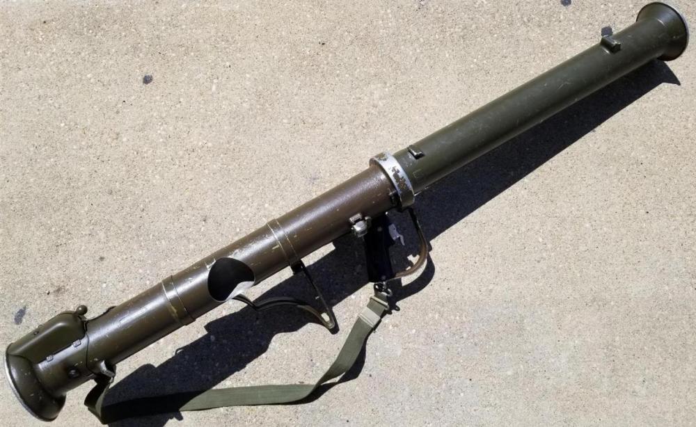 Rocket Launcher, M20A1B1 "Super Bazooka" - FIREARMS - U.S. Militaria Forum