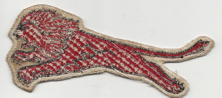 Question On Red Lion Patch - ARMY AND USAAF - U.S. Militaria Forum
