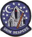 What unit is this Grim Reaper Flight patch? - AIR FORCE (USAAF IS WITH ...